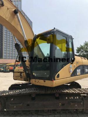 China 6 Zylinder verwendeten Arbeitsstunden CER-ISO-Zustimmung CAT-Bagger-320D 3251h zu verkaufen