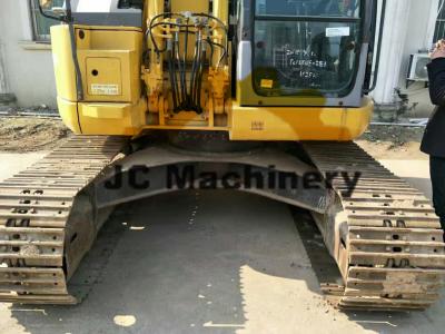 Cina Escavatore di KOMATSU utilizzato PC128US con la più breve coda e la condizione di lavoro originale in vendita
