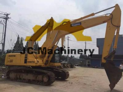 중국 20 톤은 대중적으로 판매에 0.7m ³ 물통 크기를 가진 코마츠 굴착기 PC200-6를 사용했습니다 판매용