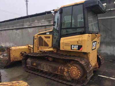 중국 일본 고유는 CAT 불도저 D5K를 2013 년 본래 색깔 74.6kw 정격 출력 사용했습니다 판매용
