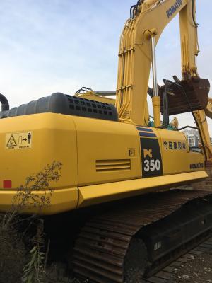 China 184Kw 2016 Year Used Komatsu Excavator PC350-8 35T 6850mm Max Digging Depth for sale