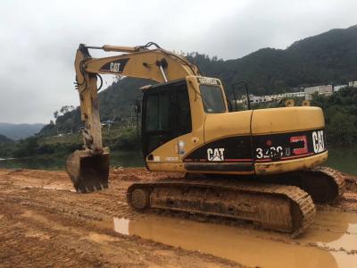 중국 20T Jcrawler는 3306의 엔진 Apan 고유를 가진 고양이 굴착기 320CU를 사용했습니다 판매용