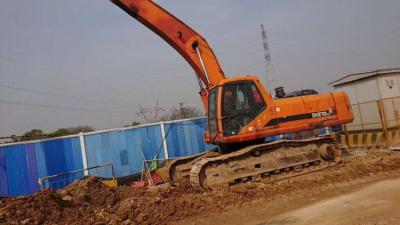 Cina Dawoo ha usato 21 metro dell'asta dell'escavatore di Doosan DH300 dell'escavatore 1.1m3 di capacità di lunghezza del secchio in vendita