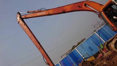Cina Dawoo ha usato 21 metro dell'asta dell'escavatore di Doosan DH300 dell'escavatore 1.1m3 di capacità di lunghezza del secchio in vendita