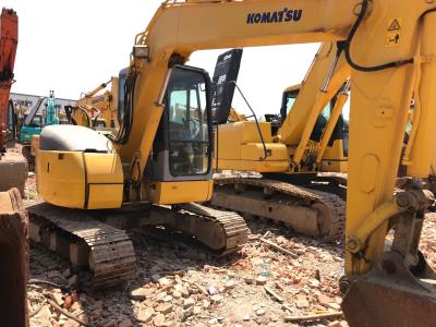 Cina 8 tonnellate hanno usato la dimensione originale del secchio del ³ dell'escavatore 0.5m dell'escavatore PC78US Giappone di KOMATSU in vendita