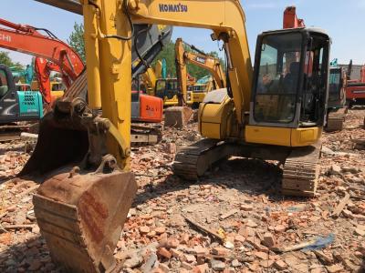 Cina 8 tonnellate hanno usato la dimensione originale del secchio del ³ dell'escavatore 0.5m dell'escavatore PC78US Giappone di KOMATSU in vendita