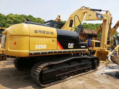 China 25 Ton Used CAT Excavator 325 Good Condition 2012 Year 1.2M3 Bucket Size for sale