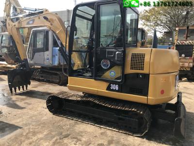 Cina 2014 anni hanno usato stato eccellente di modello dell'escavatore 306d degli escavatori 6t del gatto il mini in vendita