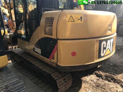 Cina Tipo escavatore utilizzato del cingolo di Caterpillar degli escavatori 306 del gatto mini 2014 anni in vendita