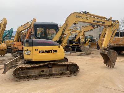 중국 Pc78us Komatsu 광업 굴착기는 8 톤을 가진 2011 년 무게 세륨/SGS를 운영합니다 판매용