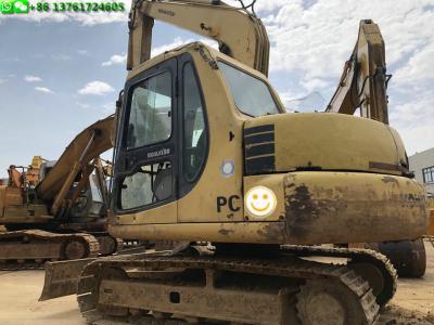 중국 40kw 엔진 힘은 Komatsu 소형 굴착기를 2011 년 0.3m3 물통 크기 사용했습니다 판매용