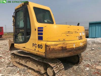 중국 40KW 엔진 힘에 의하여 사용되는 Komatsu 굴착기 소형 PC60 PC78 굴착기 2010 년 판매용