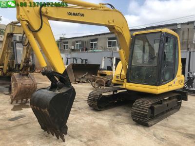 Cina pista di 450mm 2010 escavatore dell'escavatore a cucchiaia rovescia di KOMATSU PC60 di anno in vendita