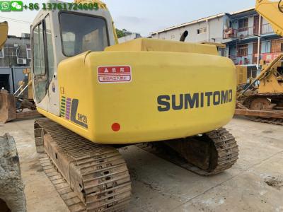 Cina la pista Sumitomo Sh120 12t di 600mm ha utilizzato l'escavatore Machine in vendita