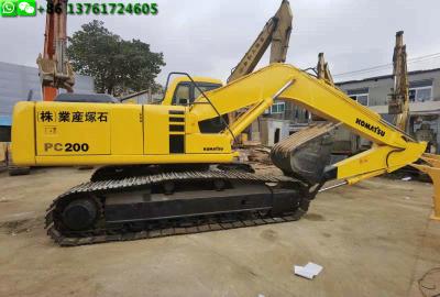 China 2008 Year 2200rpm Used Komatsu Excavator Crawler Type for sale
