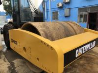 China 20T Caterpillar Second Hand Road Roller CA683E Cat Compactor for sale