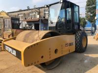 China 20T Caterpillar Second Hand Road Roller CA683E Cat Compactor for sale