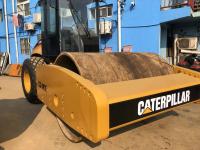 China 20T Caterpillar Second Hand Road Roller CA683E Cat Compactor for sale