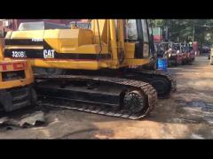 Le rendement élevé a utilisé des excavatrices de 20 tonnes, vitesse de l'excavatrice 5.5km/H de CAT 320B de ³ de 0.7m