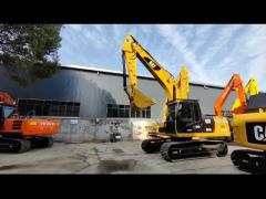 Excavadoras CAT de tamanho médio usadas 320D 2015-2021 Ano Transmissão mecânica