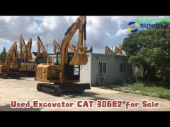 中古 掘削機 CAT 306E 状態良好 短時間 6 トン 中古 掘削機