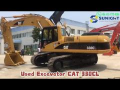 CAT 320CL Used Excavator Caterpillar Original