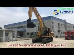 CAT 320BL Used Excavator Original CAT
