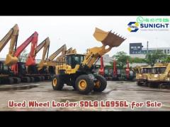 LG956 Front Wheel Loader 5ton Capacity SDLG Machinery