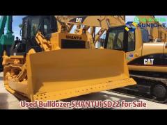 Groothandel Nieuw product Shantui Officiële wegdozer SD22 220 pk Nieuwe Crawler Bulldozers