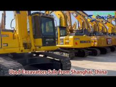 Sunight Yard Used Excavators Supplier