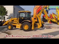 사용 된 JCB 4CX 휠 로더 디젤 엔진