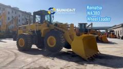Used Komatsu WA380 Wheel Loader For Sale