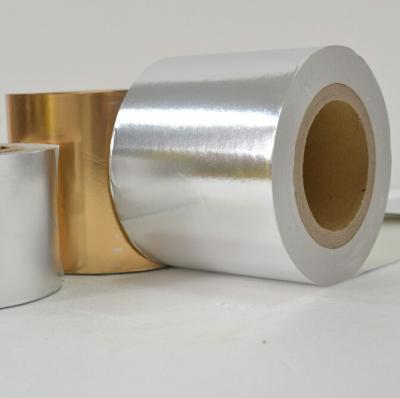 China China manufacturer 55gsm cigarette laminated gold silver aluminum foil paper for sale