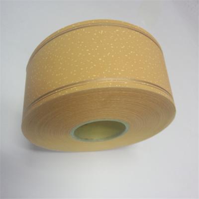 China Pakistan market hot sale double gold line cigarette filter tipping paper manufacturer in china for sale