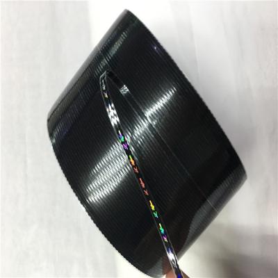 China china manufacturer 3mm BOPP Easy open Self adhesive hologram tear tape for sale