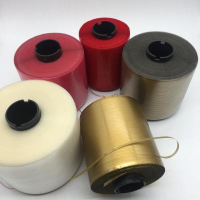 China Customized printed holographic easy open bopp self adhesive cigarette tear tape for sale