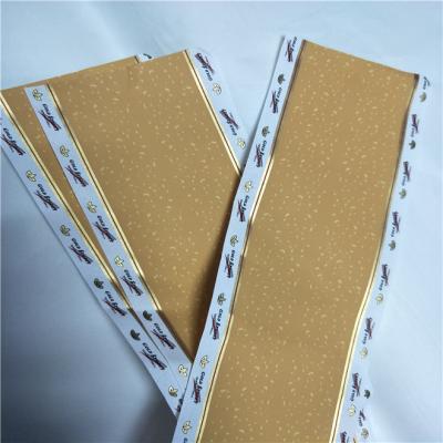 China chinese cigarette rolling paper cigarette filter rod wrapping custom logo printed tipping paper for sale