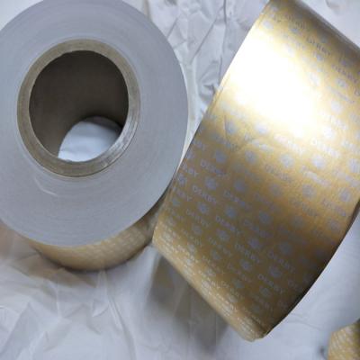 China customized logo printed cigarette foil paper aluminum foil wrapping paper for sale