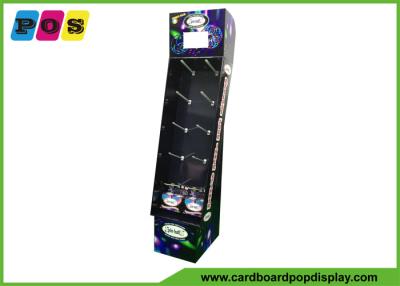 Cina Banco di mostra lucido del gancio della laminazione, esposizione dei supporti del cartone di vendita di POP per blister HD054 in vendita