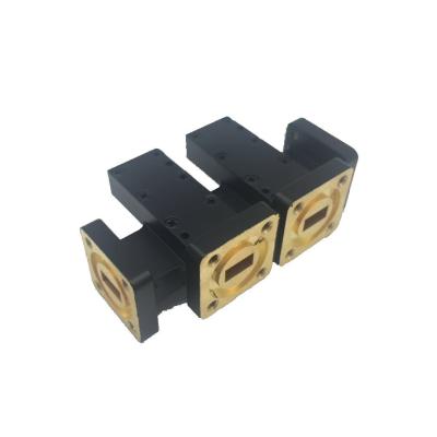 China High Isolation Low Vswr Rf Waveguide Directional Coupler 12db Directivity for sale