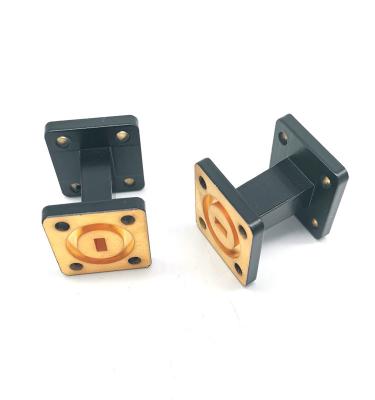 China Baixa carga 45-54ghz do adaptador do medidor de ondas de Vswr Rf Wr25/medidor de ondas à venda