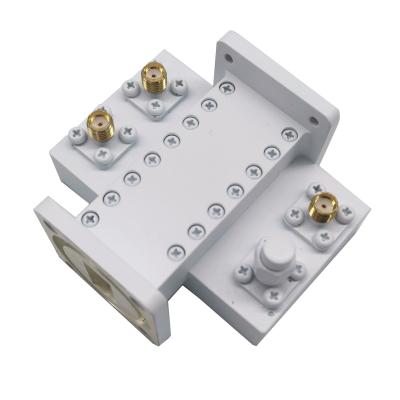 China 14.5 GHz Double Forward Coupling 0.4dB Rf Directional Coupler for sale