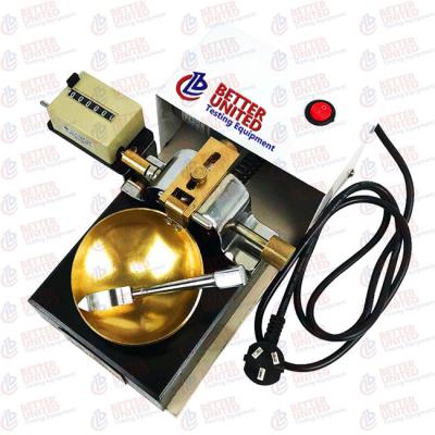 China Tipo dispositivo del disco del dispositivo del límite líquido del método de Casagrande del límite de líquido para el equipo de prueba del suelo for sale