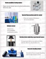 China ASTM AASHTO Concrete Flexural Strength Testing Machine for sale