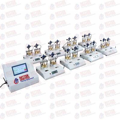 China Equipo de prueba automático del suelo de la alta presión del control neumático de la consolidación en venta