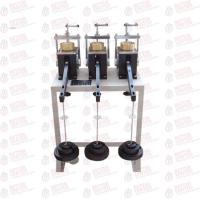 China Consolidation Three Dimensional Soil Testing Machine Compression Test 30cm2 50cm2 for sale