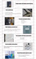 China ASTM A370 UNI 7676 Servo Hydraulic Universal Testing Machine Integrated for sale