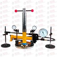 China ASTM D1194 Standard Soil Testing Machine 300KN Plate Load Test Machine for sale