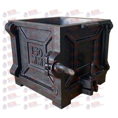 China Resistência de corrosão do molde do cubo do molde 6kg 150mm do cubo do ferro fundido à venda
