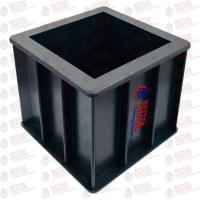 China Plastic Cube Mould 200 Mm Concrete Testing Equipment for sale